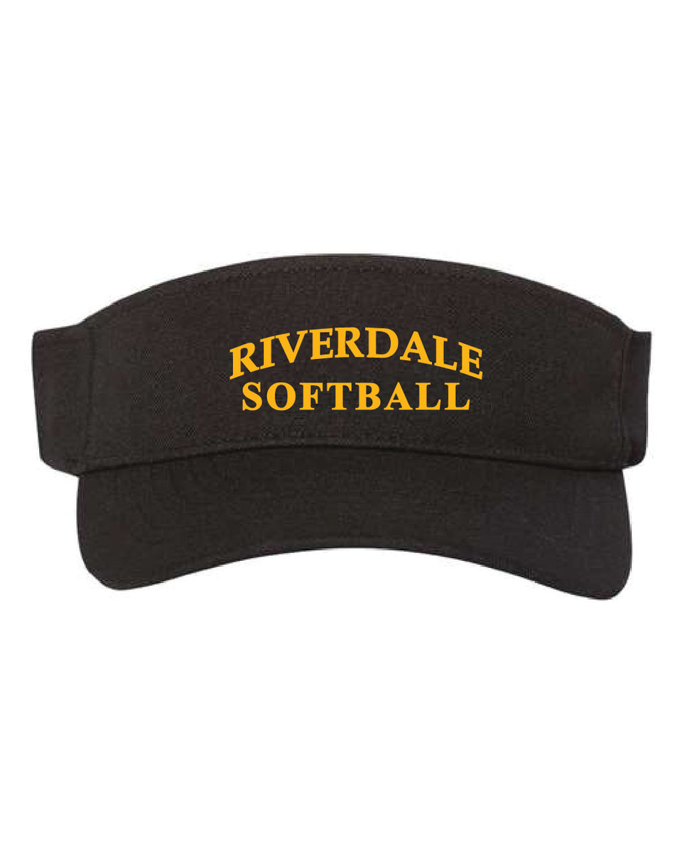 Riverdale Softball Visor – Radqc