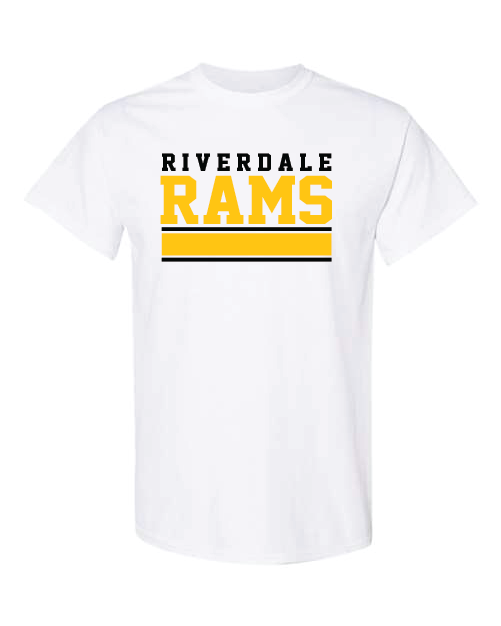 Riverdale Rams Stacked Lines tshirt – Radqc